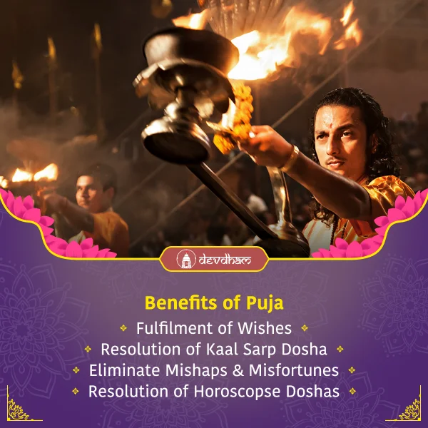 Nag Panchami Special: Kaal Sarpa Dosh Nivaran Puja and Rudrabhishek ...