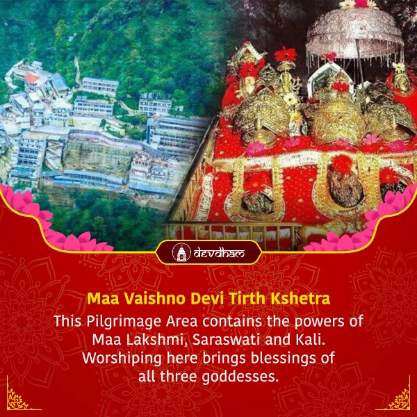 Diwali Special : Maa Lakshmi, Saraswati, Kali Sahit Maa Vaishno Devi Maha Puja for Economic ...