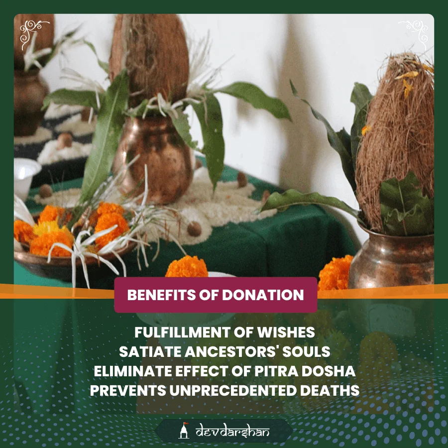 Pitra Dosha Puja, Til Tarpan and Pind Daan From Shraddh Purnima ...