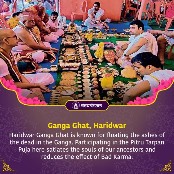 Pitra Paksha Special : Pitra Dosh Nivaran Puja, Pitru Tarpan and Ganga ...