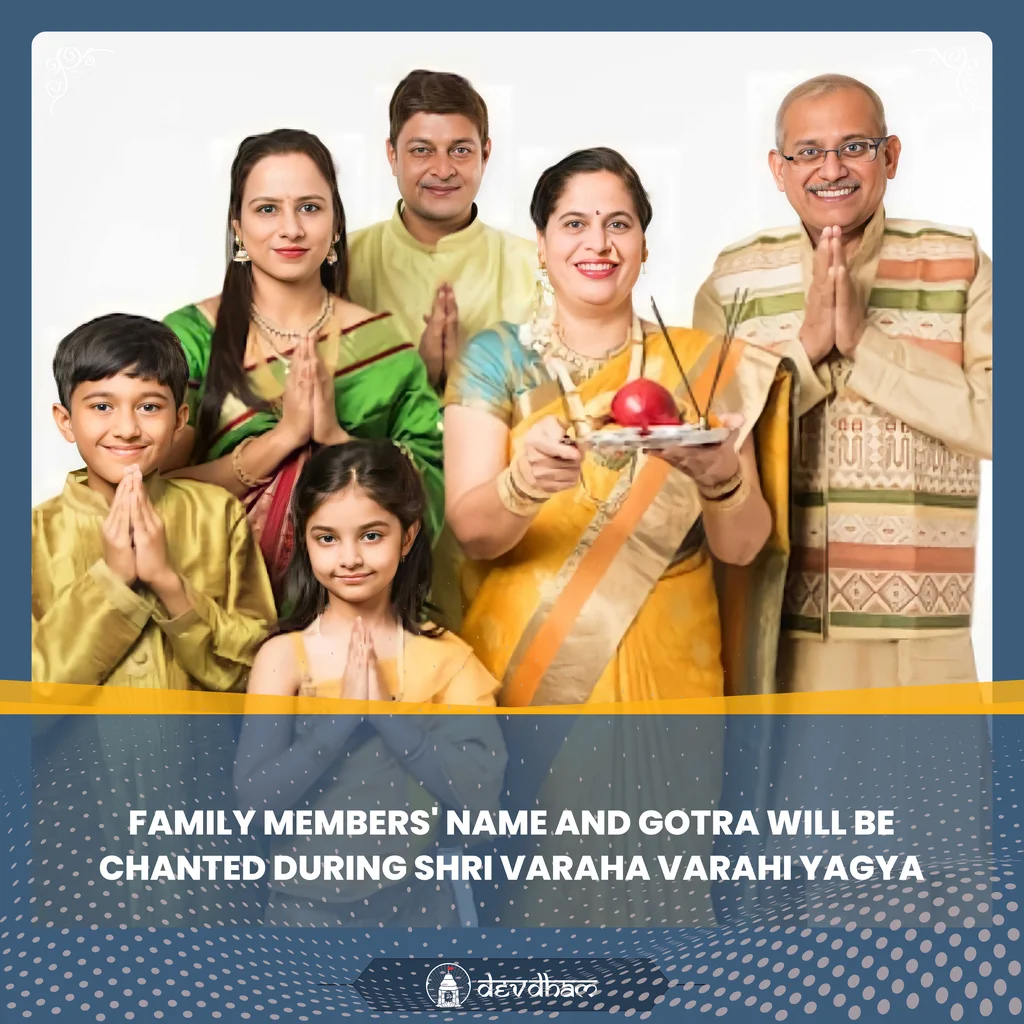 Navratri Ashtami Special : Varaha Varahi Maha Yagya for Wealth, Land ...