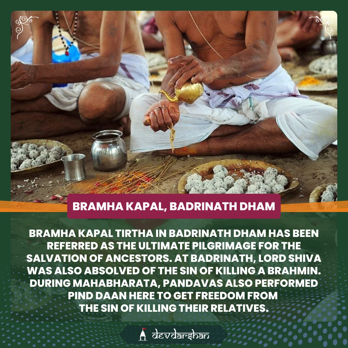 Pitra Dosha Puja, Til Tarpan and Pind Daan From Shraddh Purnima ...