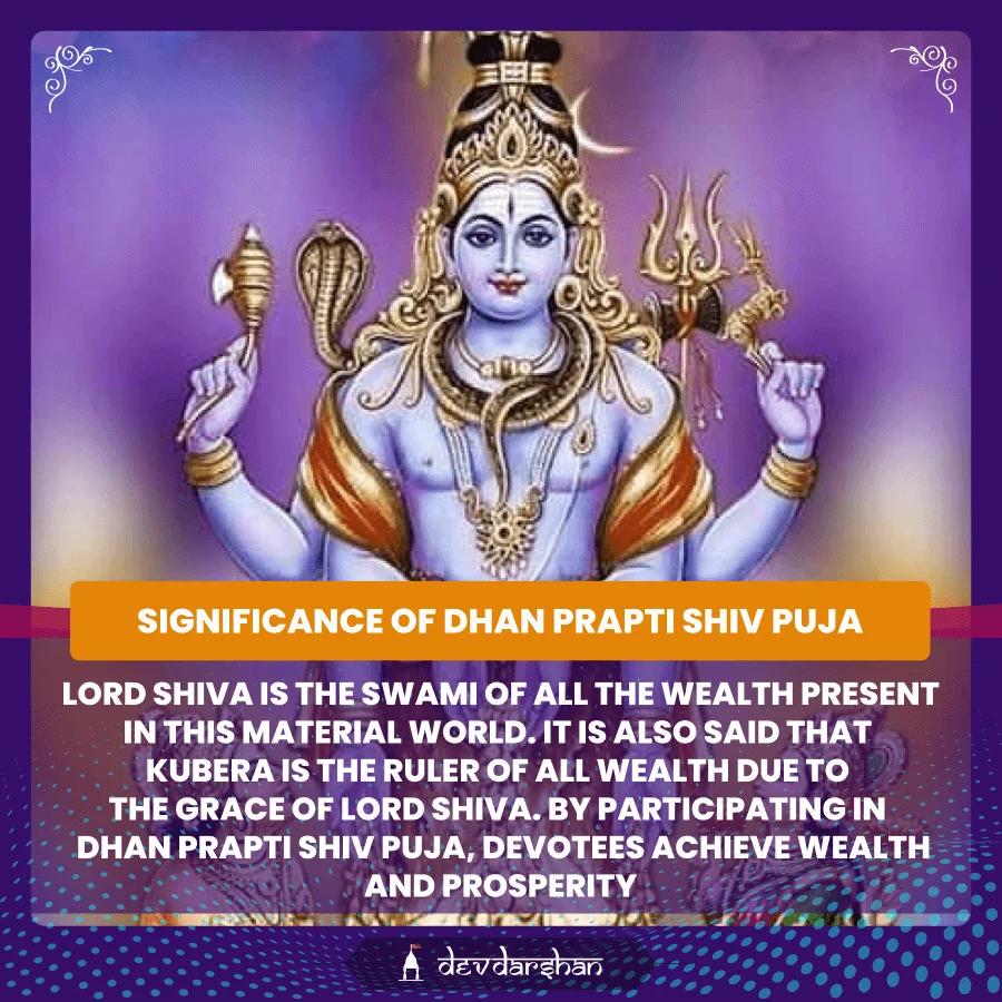 Dhan Prapti and Wish Fulfillment Shiva Puja and Jyotirlinga ...