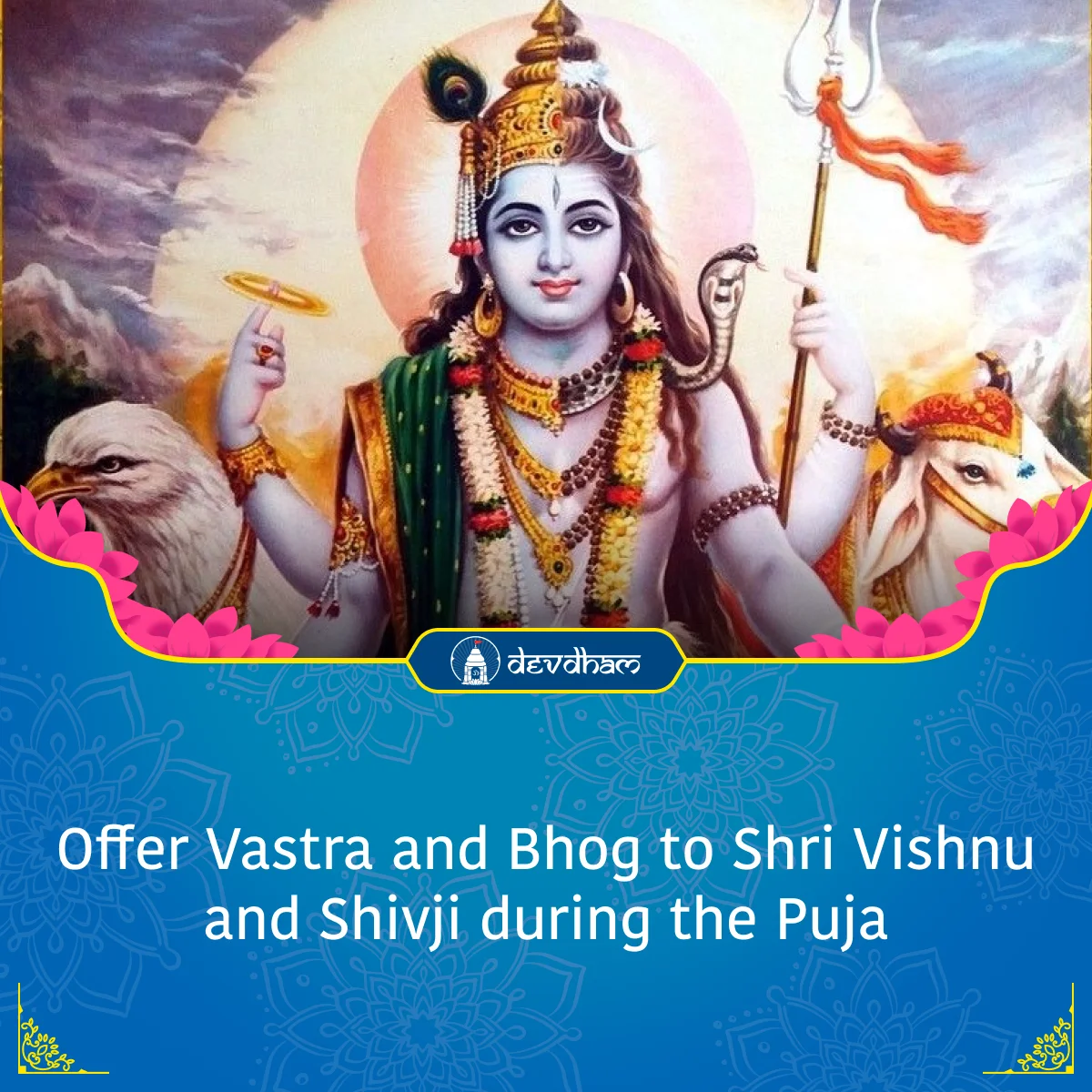 Monday & Ekadashi Special : Deep Arpan, Vishnu Sahasranama and Hari Har ...