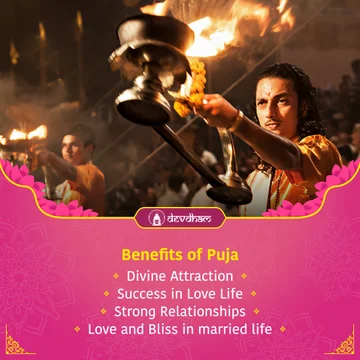 Kamdev Rati Vashikaran Puja and Rudrabhishek for Manifesting your Wish ...