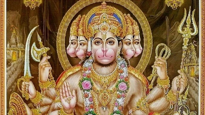 Sarva Dosha Nivaran Panchmukhi Hanuman Kavach Siddha Yagya | DevDham ...