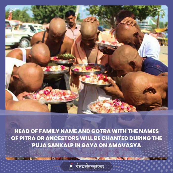 Amavasya Shraaddh Maha Puja, Gaya Tirth