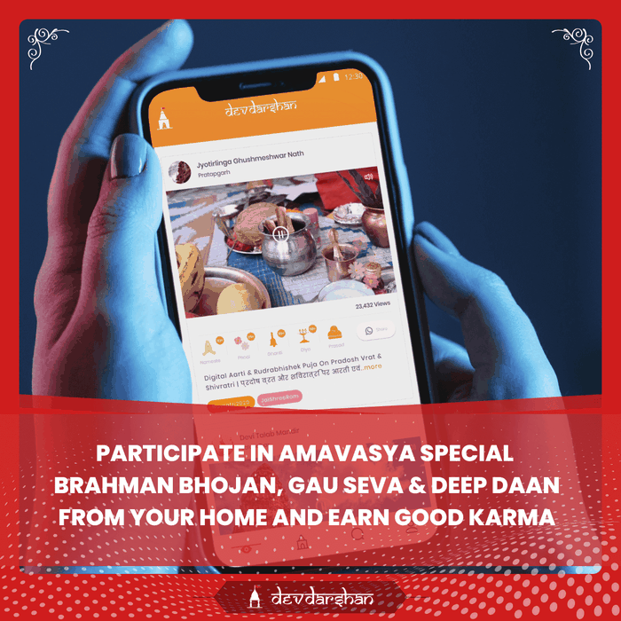 Brahman Bhojan, Gau Seva and Deep Daan in Kashi