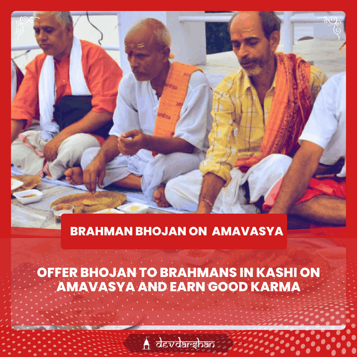 Brahman Bhojan, Gau Seva and Deep Daan in Kashi