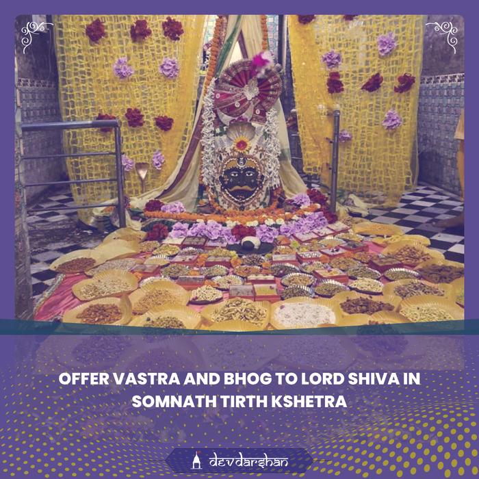 Chandra Graha Shanti Puja and Rudrabhishek