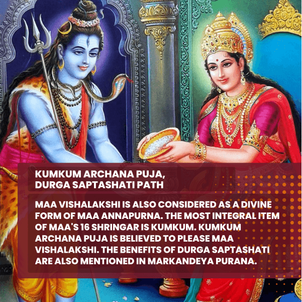 Kumkum Archana Puja, Durga Saptashati Path and Special Havan